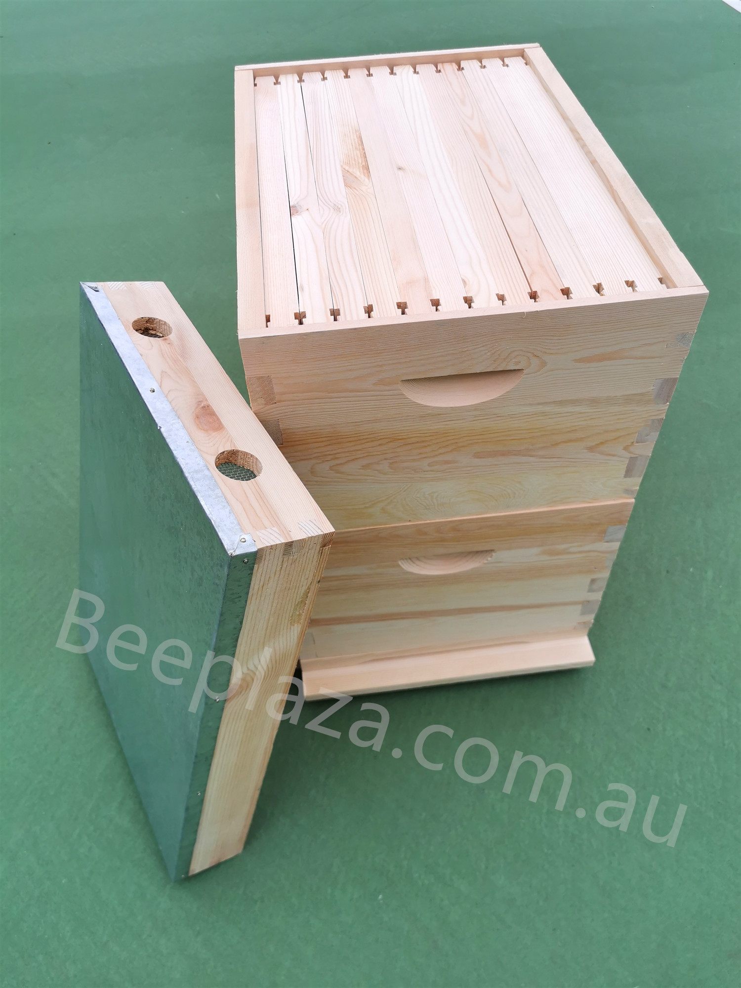 10 Frame Hive Package - BeePlaza-beekeeping Shop