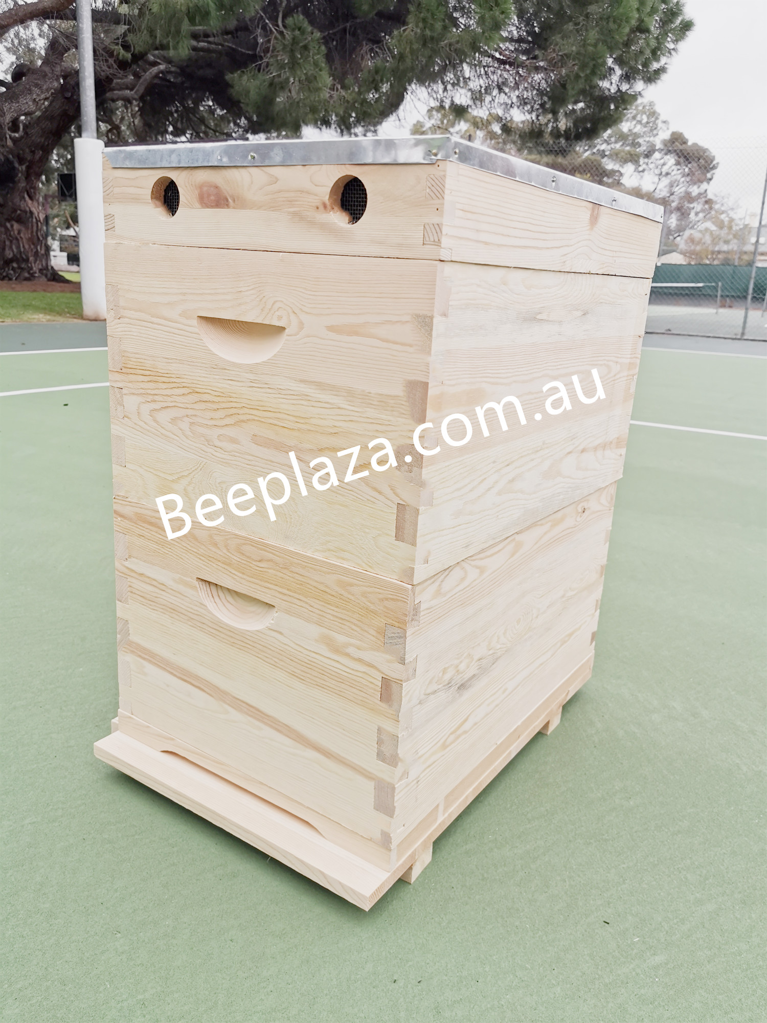 8 Frame BeeHive Package - BeePlaza-beekeeping Shop