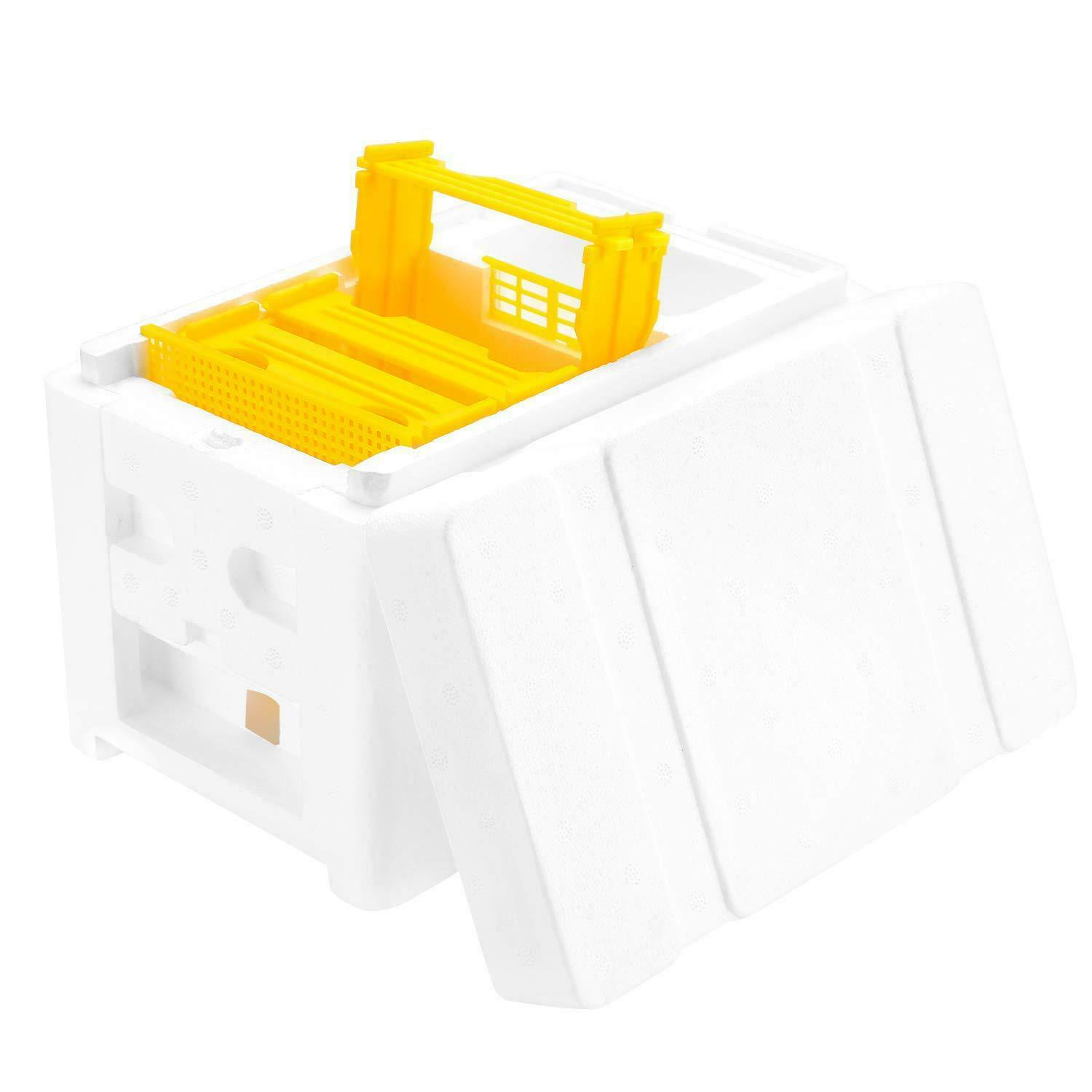 Portable Bee Mating Nuc Hive Harvest Pollination Beekeeping BeeHive Box ...